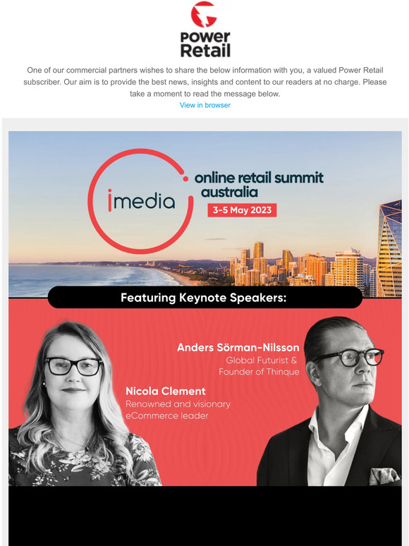 Power Retail: Two exciting keynotes announced for iMedia’s Online ...