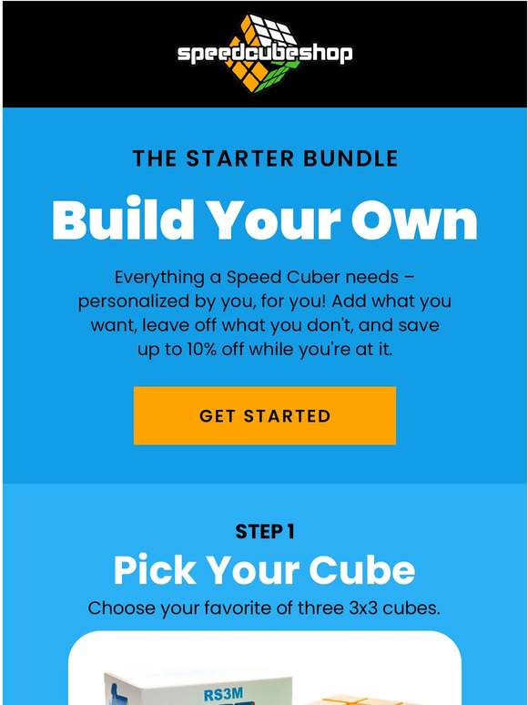 SpeedCubeShop: Build Your Own Bundle! | Milled