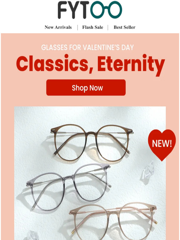 Fytoo: These Classic Glasses Are Like Eternal Love | Milled