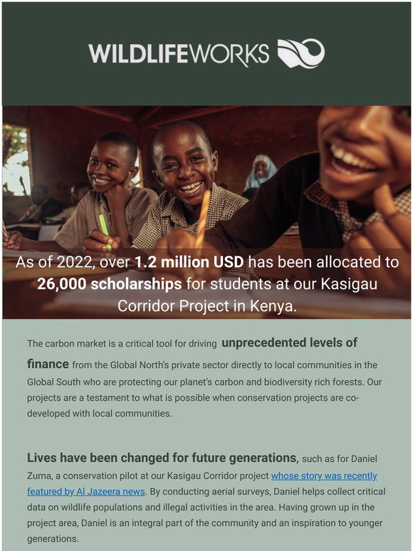 Wildlife Works: The Power of the Voluntary Carbon Market | Milled