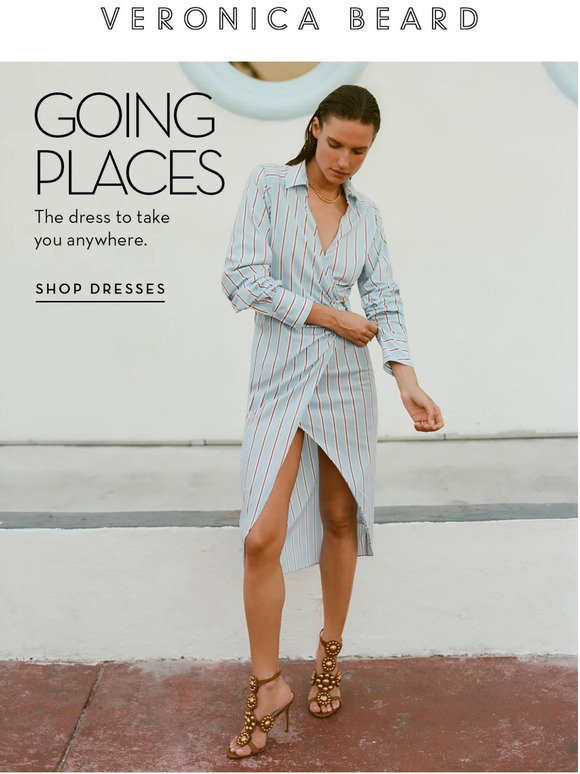 Veronica Beard: The Does-It-All Dress | Milled