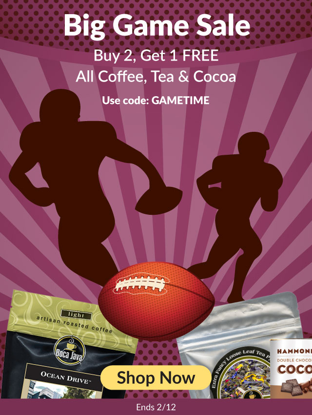 Boca Java: Big Game, Big Savings 🏈 Buy 2, Get 1 Free 🏈 | Milled