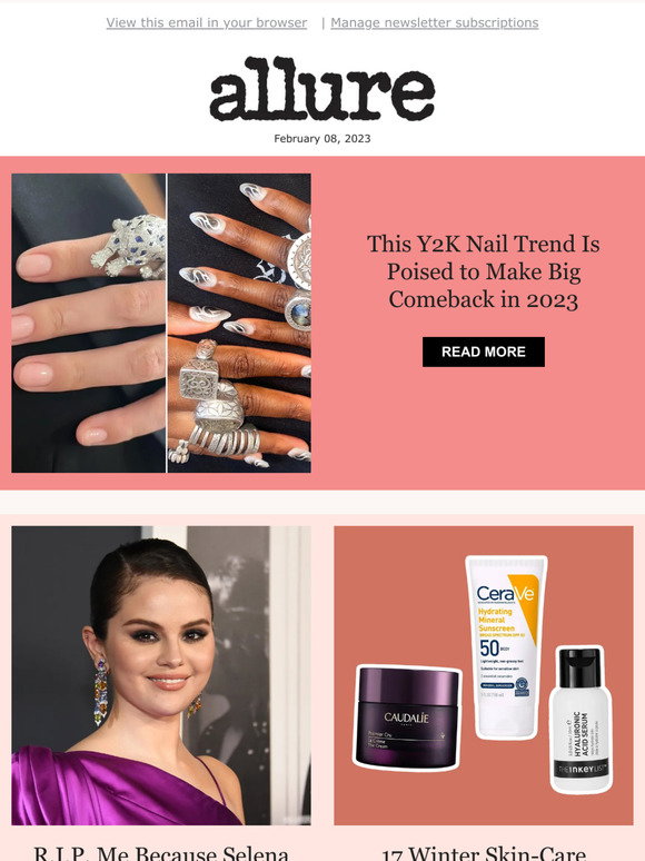 Allure: This Y2K Nail Trend Is Poised to Make Big Comeback in 2023 | Milled