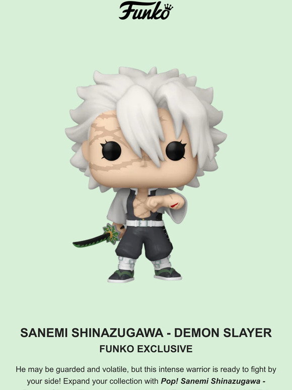 Funko: New Exclusive: Sanemi - Demon Slayer | Milled