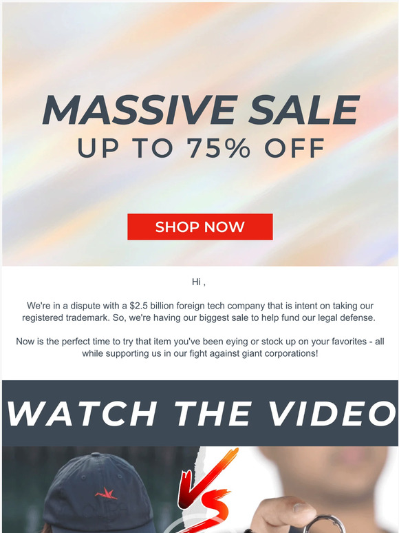 OURA: 🔺 The "We're Getting Sued" Sale 🔺 | Milled