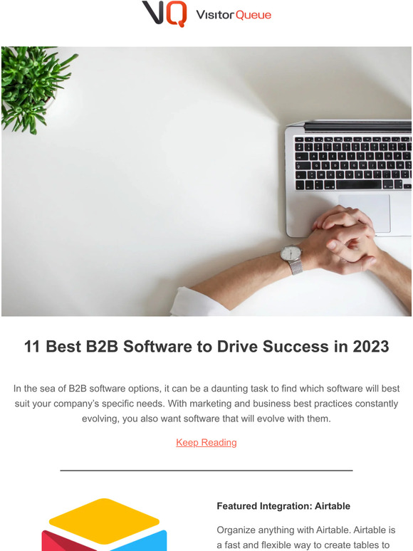 Visitor Queue: 11 Best B2B Software to Drive Success in 2023, Upstream vs Downstream Marketing ...