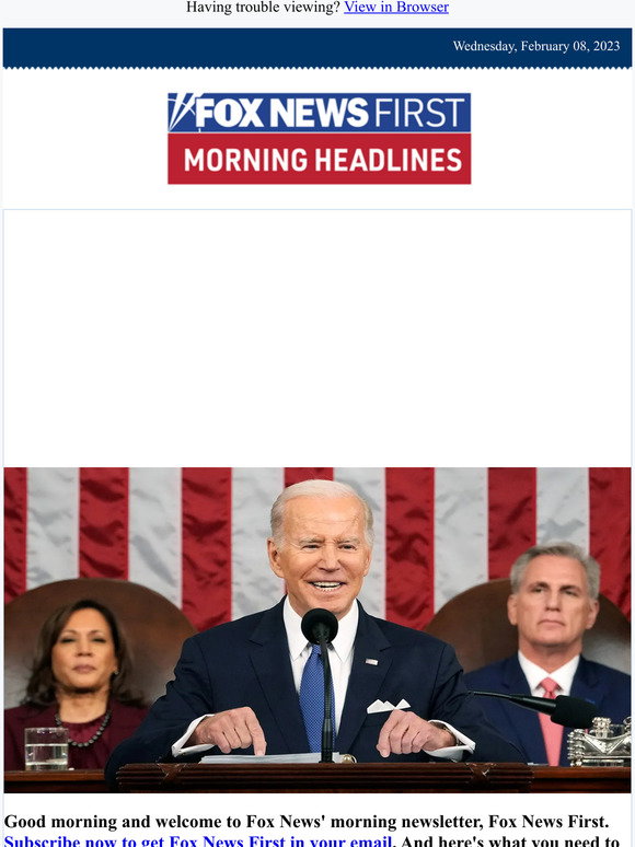 Fox News: Top 5 moments from Biden's State of the Union | Milled