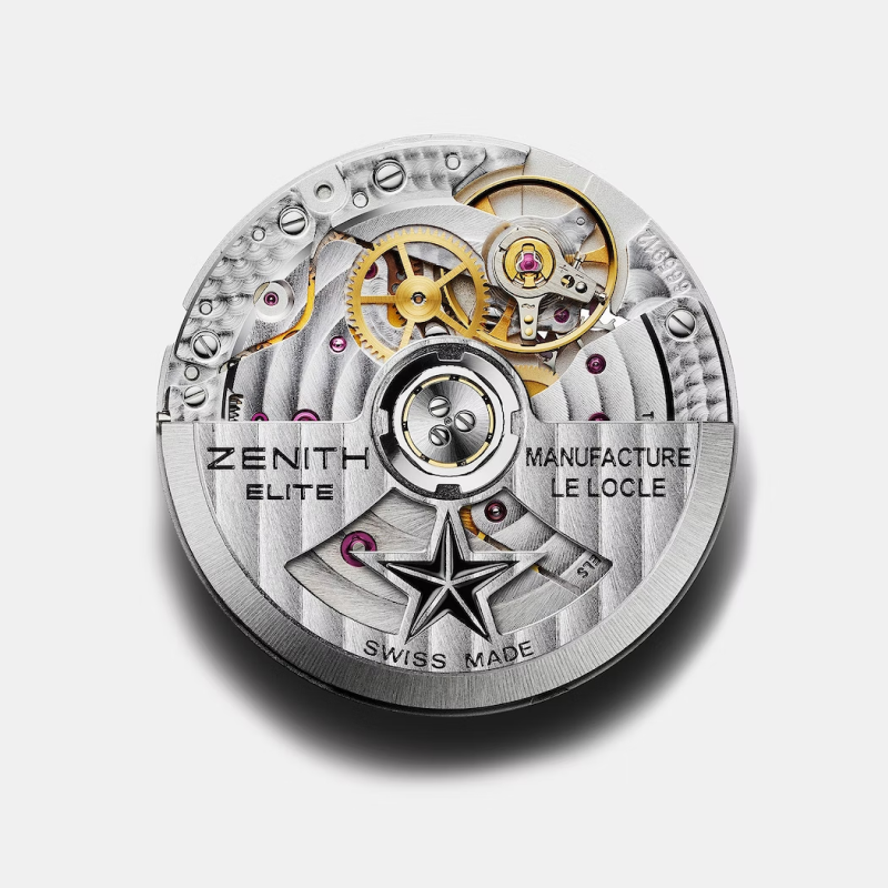 Hodinkee: Now Available: Zenith Defy Revival A3642 With Red Dial | Milled