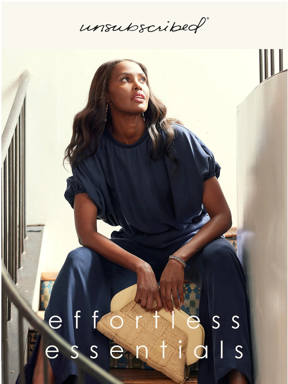 Unsubscribed: how to build a capsule wardrobe | Milled