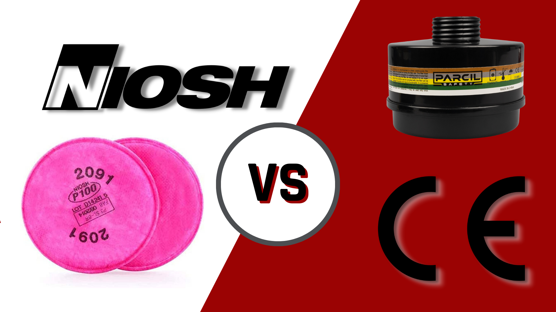 Parcil: What's the Difference between NIOSH and CE Standards? | Milled