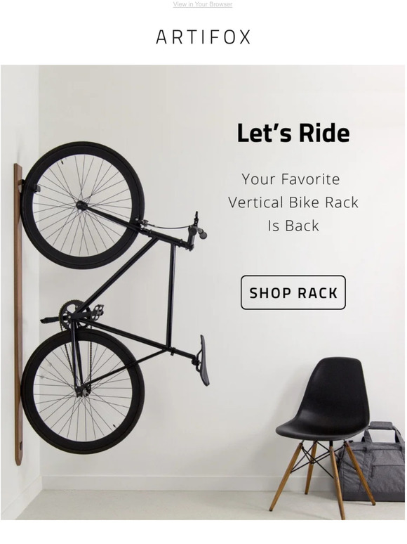 Artifox: Welcome Back, Rack → | Milled