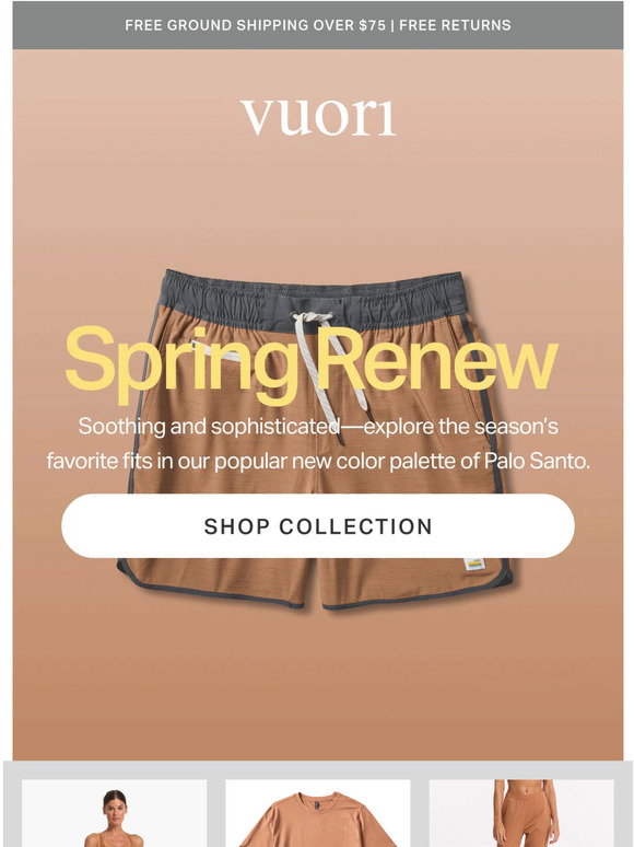 Vuori: Everyone’s talking about this new color | Milled