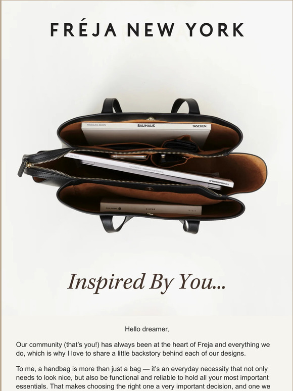 Freja: The story behind our bestselling Paloma | Milled