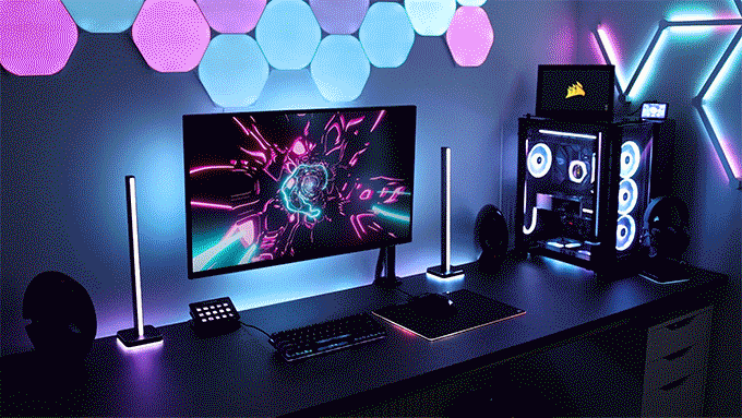 Corsair: Color Your World with iCUE Murals | Milled