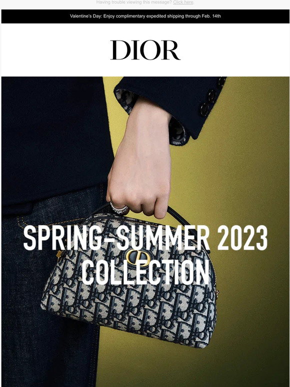 Dior: Now Available: Spring-Summer 2023 Collection | Milled