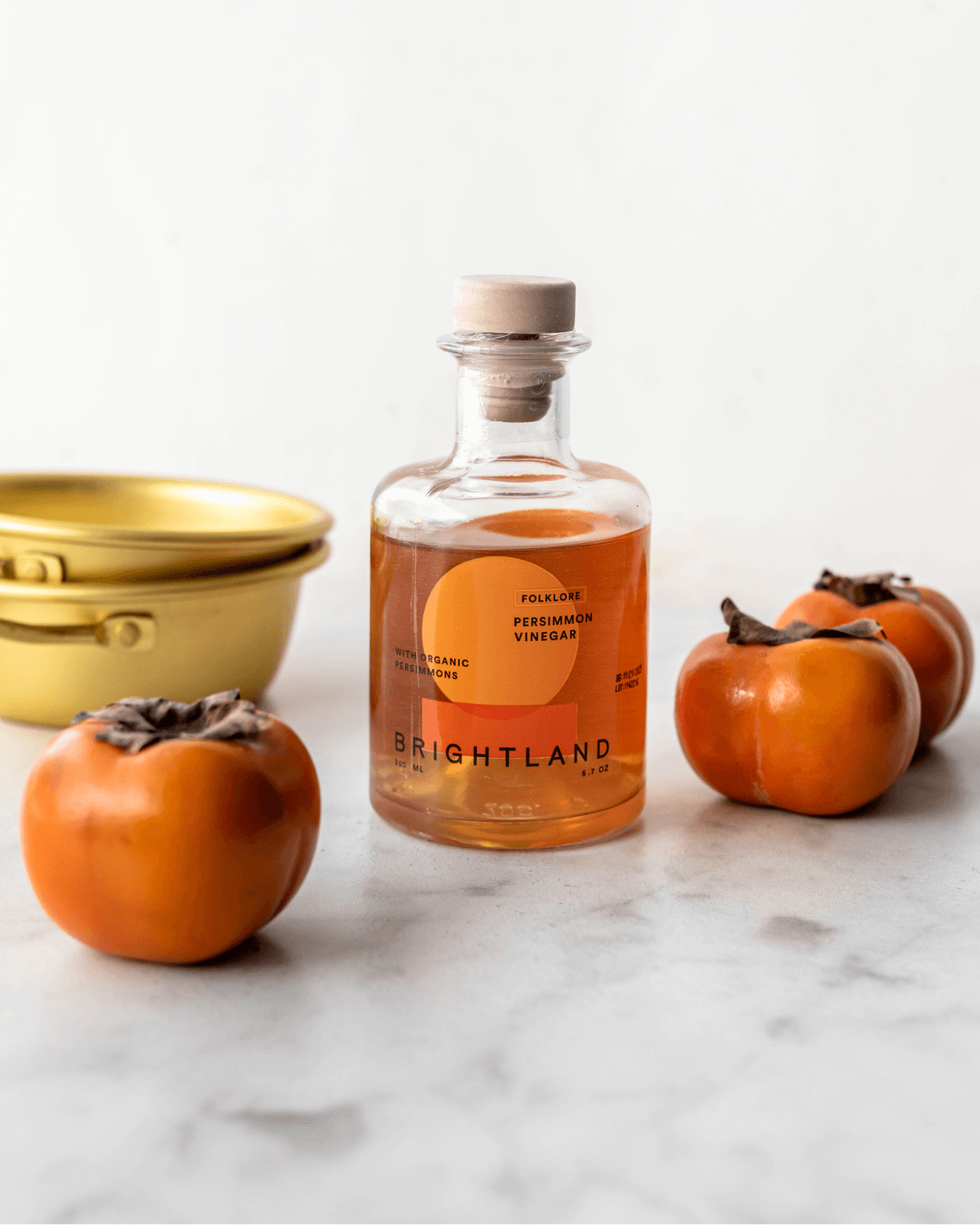 Brightland: Using persimmon vinegar 🧡 | Milled