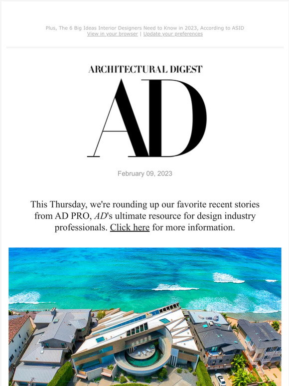 Architectural Digest: Color Toilets and Sinks Are Chic Now | Milled
