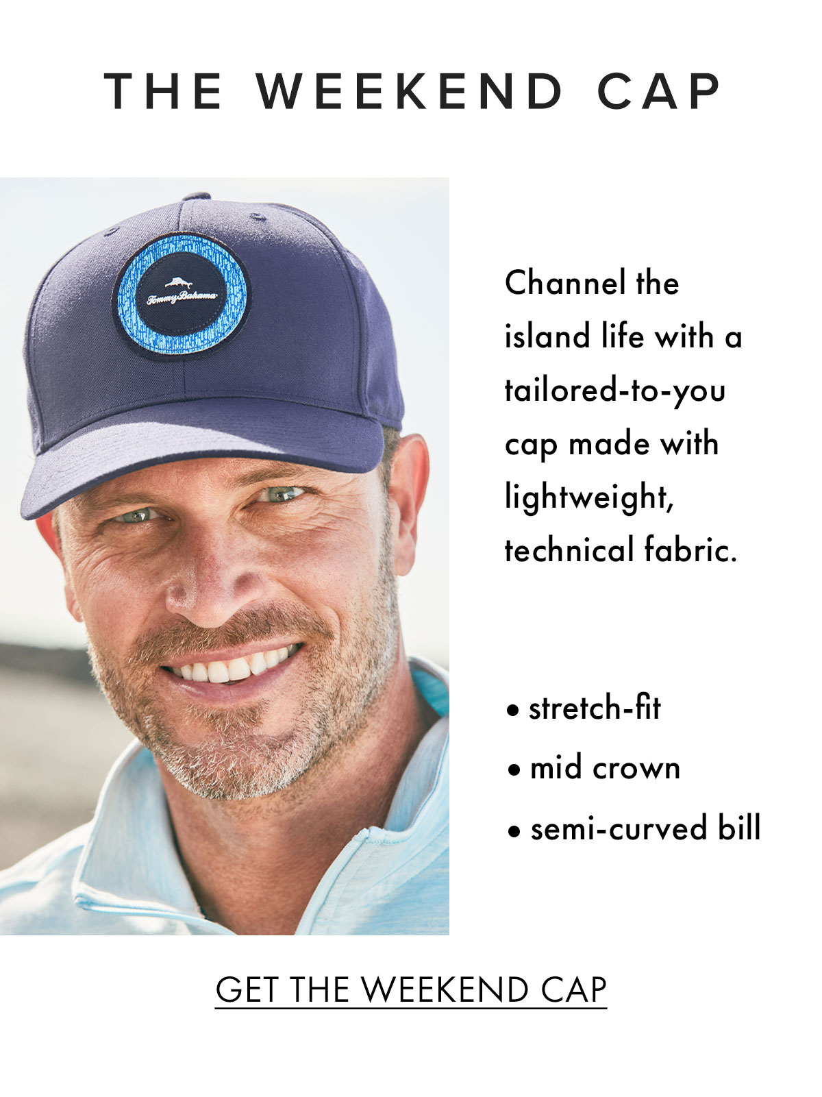 Tommy Bahama: Introducing! The New Tommy Bahama Cap Collection | Milled