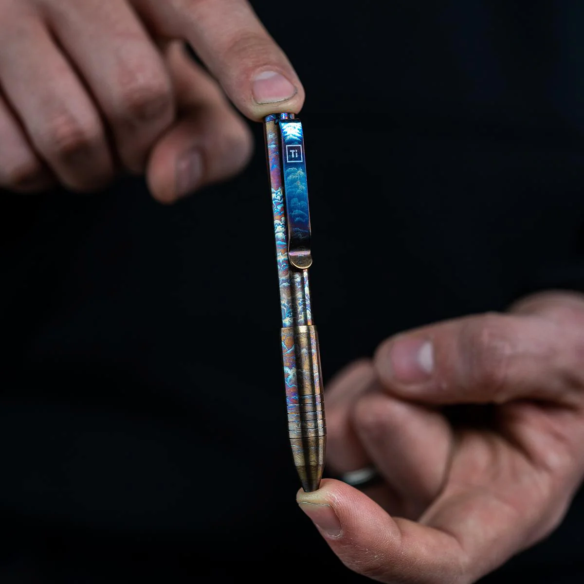 Big Idea Design: Small Batch Flame Anodized Pocket Pro and Fountain EDC ...