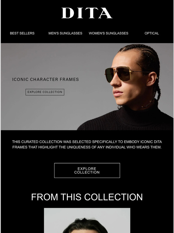 Dita Eyewear: Explore DITA's Iconic Character Frames | Milled