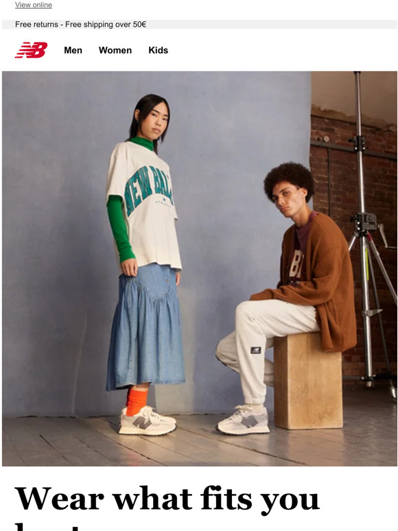 New Balance: Wear what fits you best | Milled