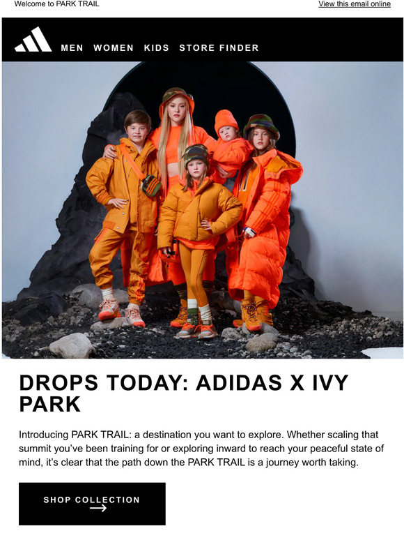 Adidas Singapore: PARK TRAIL — now available | Milled