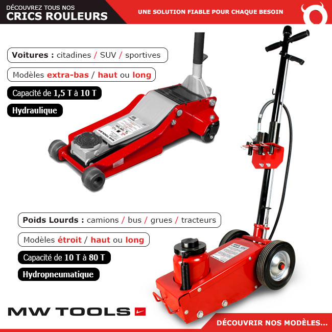 Torros: Cric Rouleur Professionnel : une solution à chaque application ...