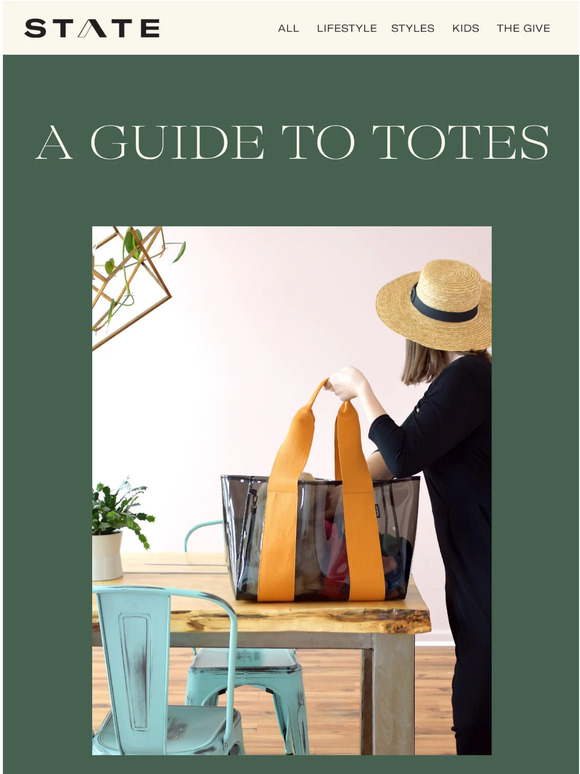 State Bags: A Guide To Totes | Milled