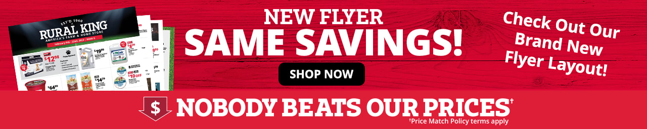 Rural King: New Flyer ALERT! With A New Look - Same Great Savings You ...