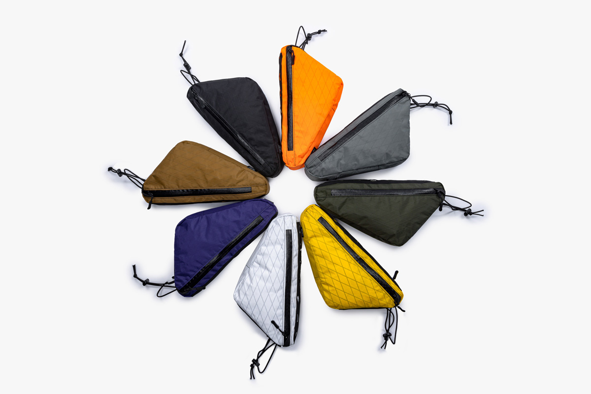 Mission Workshop: [New] Slice Frame Bag // MISSION WORKSHOP | Milled