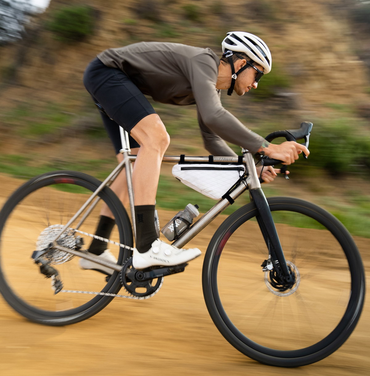 Mission Workshop: [New] Slice Frame Bag // MISSION WORKSHOP | Milled