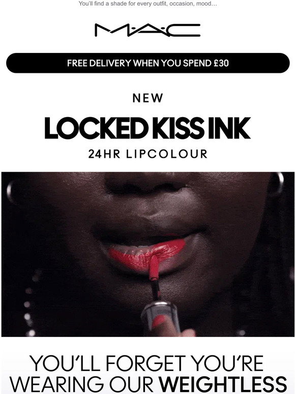 M·A·C: Dress your lips in Locked Kiss Ink | Milled