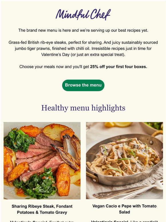Mindful Chef: Your new healthy menu is here | Milled