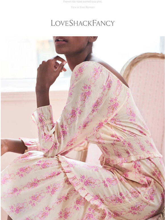LoveShackFancy: Introducing Our New Favorite Floral | Milled