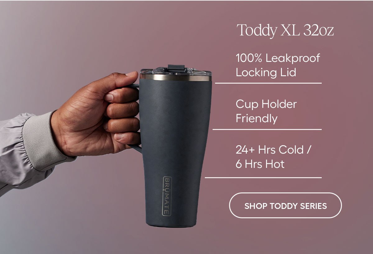 BruMate: NEW! Color Drop: Morning Rose + Nightfall Blue | Milled