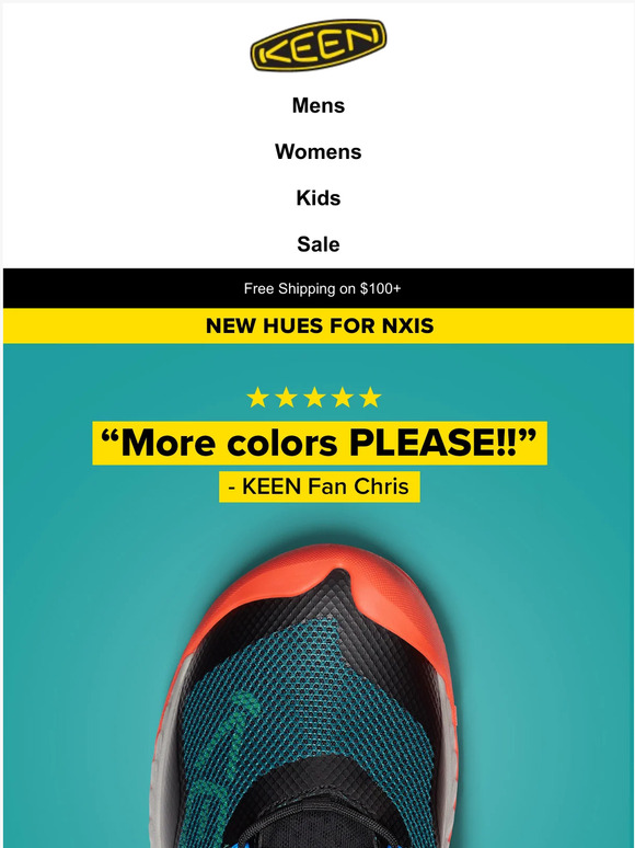 KEEN: New Colors Are Here, NXIS Fans! 🚨 | Milled