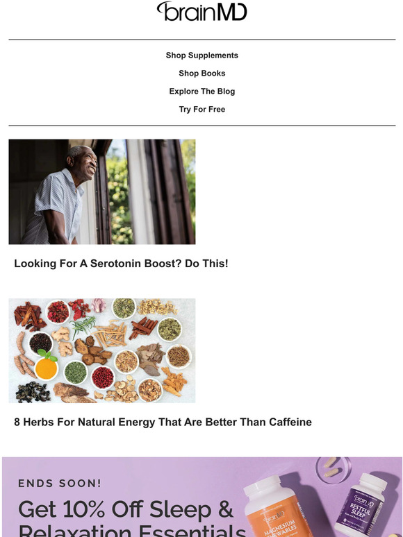 BrainMD Health: Our Favorite Ways To Get More Sleep | Milled