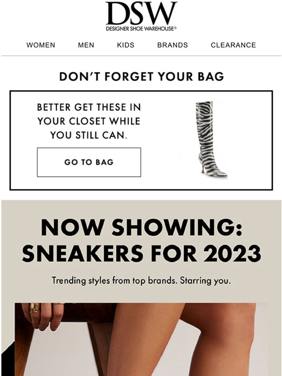 DSW: Top styles from the top sneaker brands. | Milled