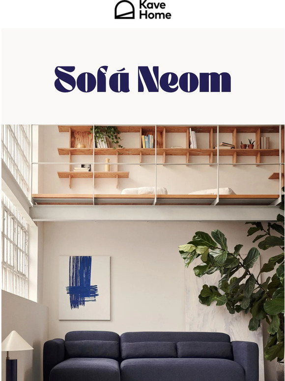 Kave Home FR: Conoce el nuevo sofá modular Neom | Milled