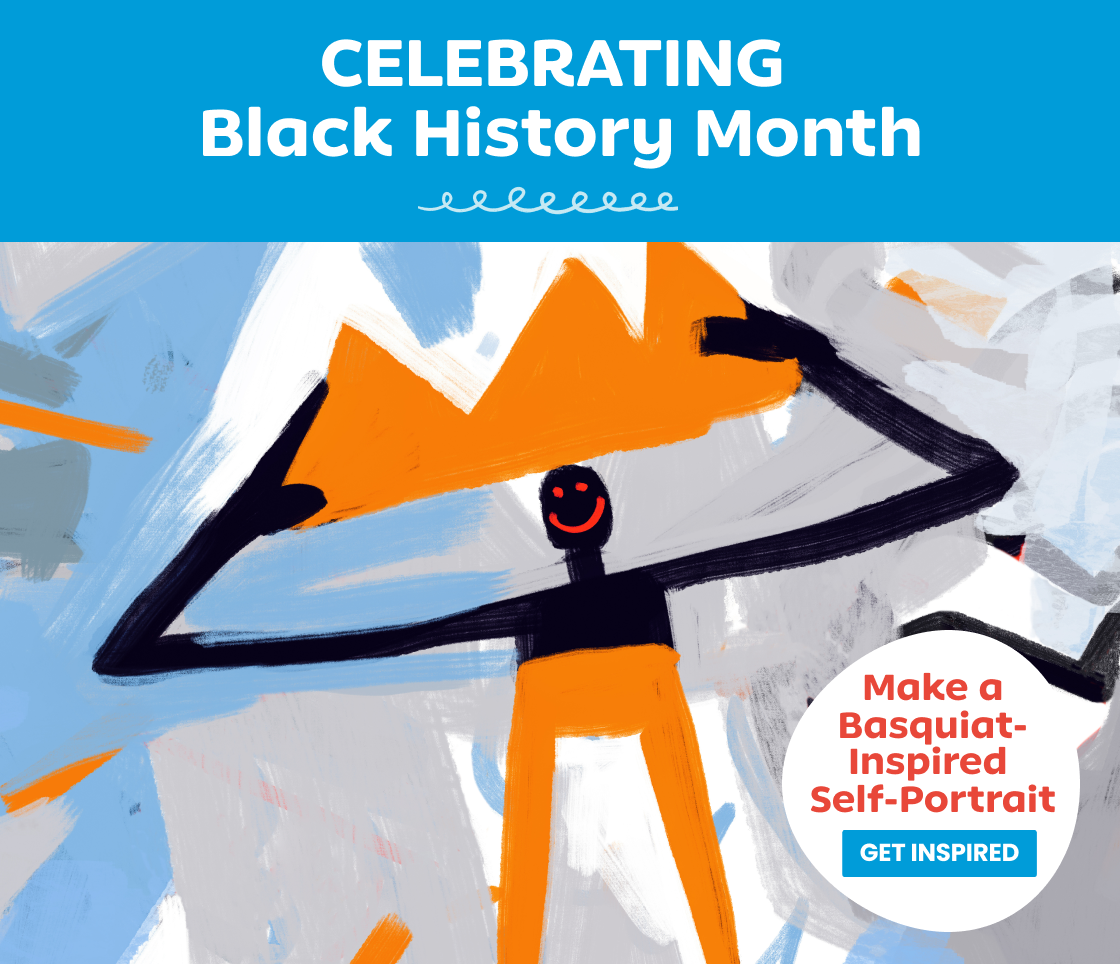 Little Passports: 🎨 Celebrate Black History with a Basquiat-Style ...