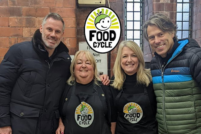 Liverpool FC: Help Support Foodbanks with Jamie Carragher, John Bishop ...