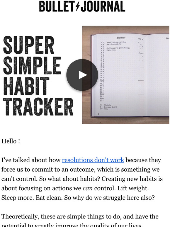 Bullet Journal: Create sustainable routines with your BuJo | Milled