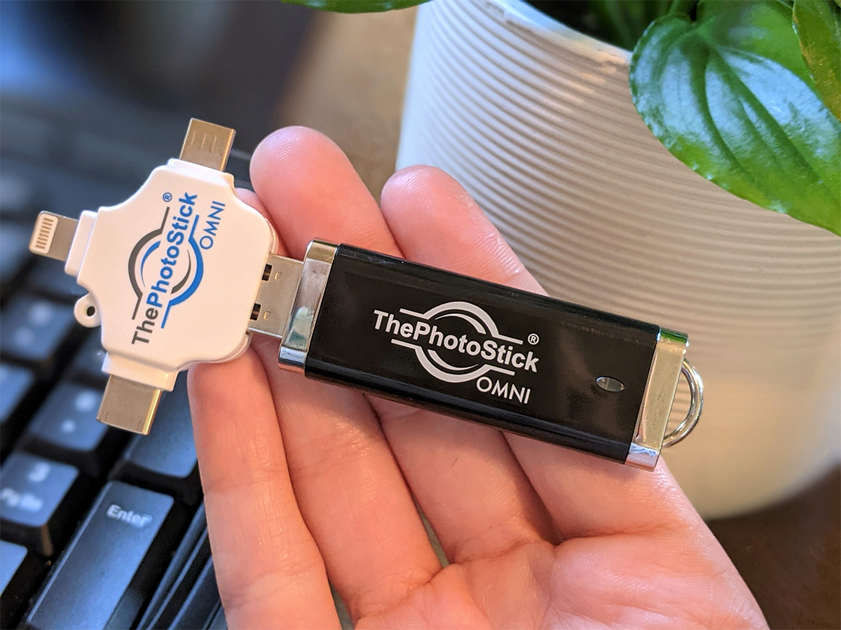The Grommet: 📷 PhotoStick® OMNI - Save up to 60,000 photos & videos ...