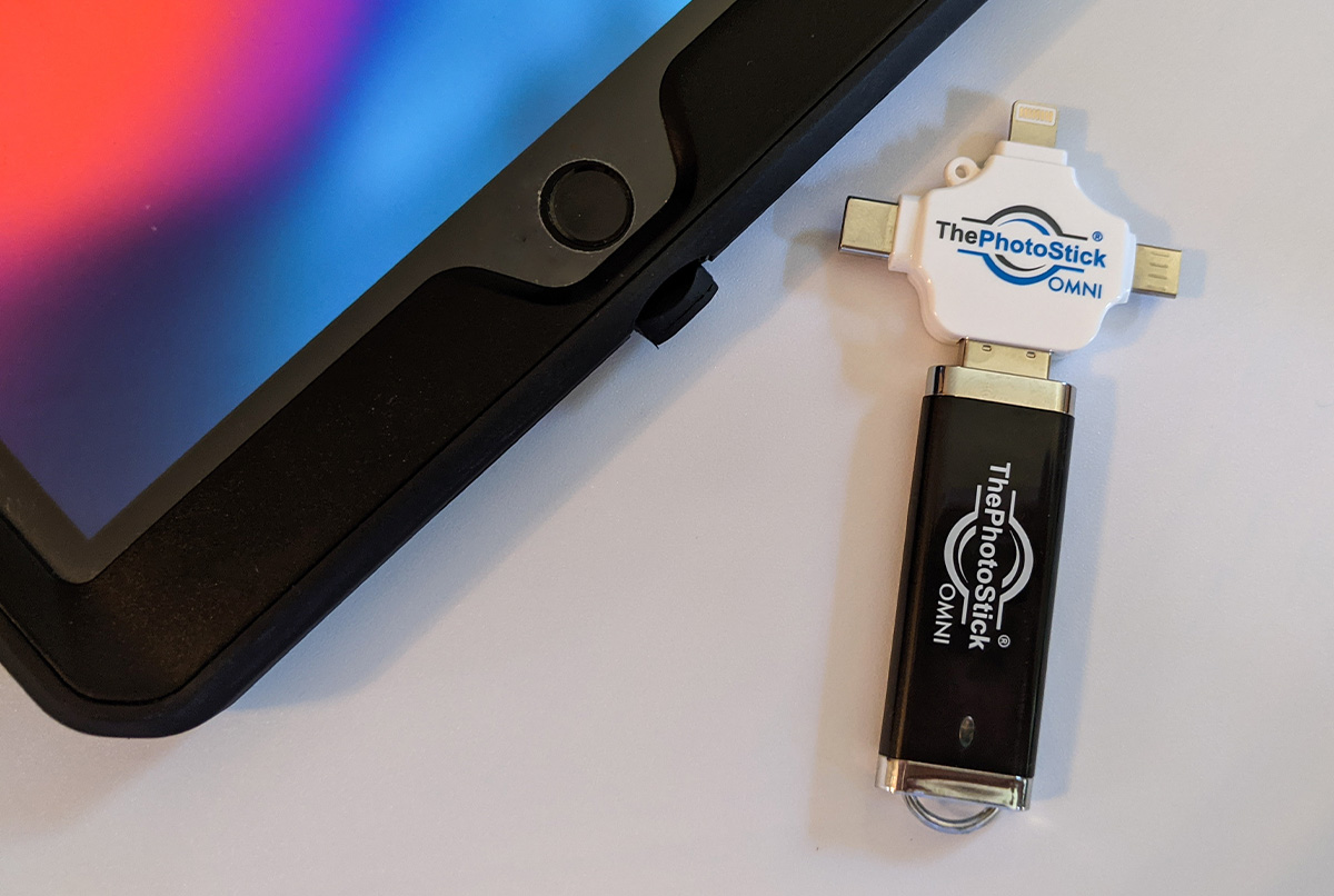 The Grommet: 📷 PhotoStick® OMNI - Save up to 60,000 photos & videos ...