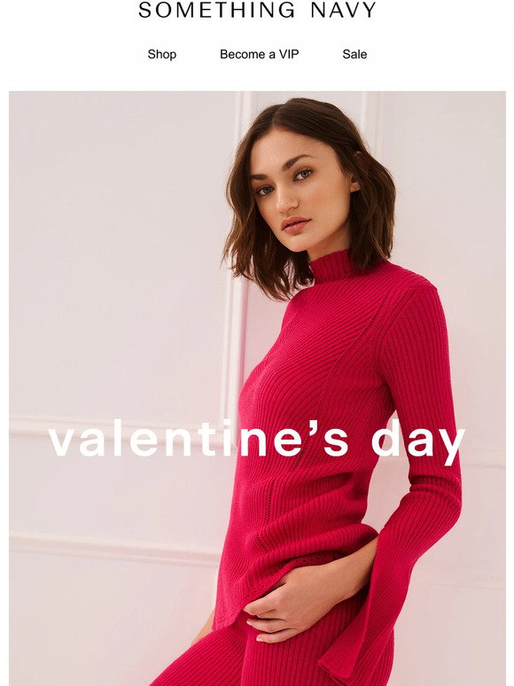 Something Navy: Here's what to wear for every kind of Valentine's Day ...