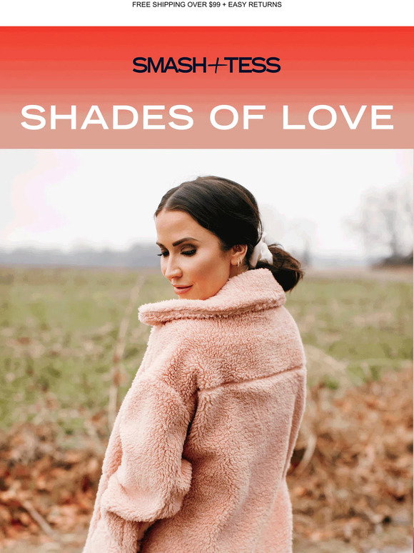 Smash + Tess: L ️VE Is Definitely Your Colour | Milled