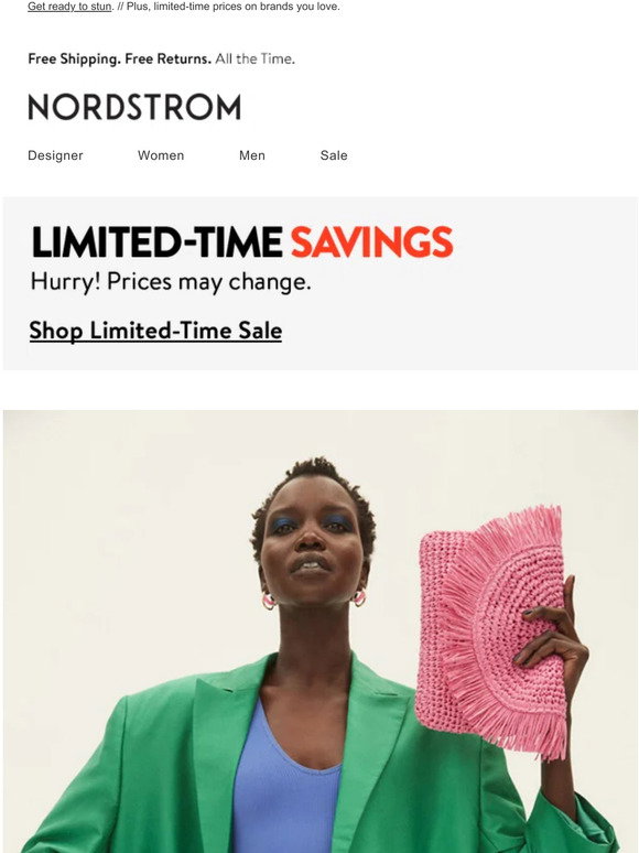 Nordstrom Rack: Standout styles + trends that turn heads | Milled