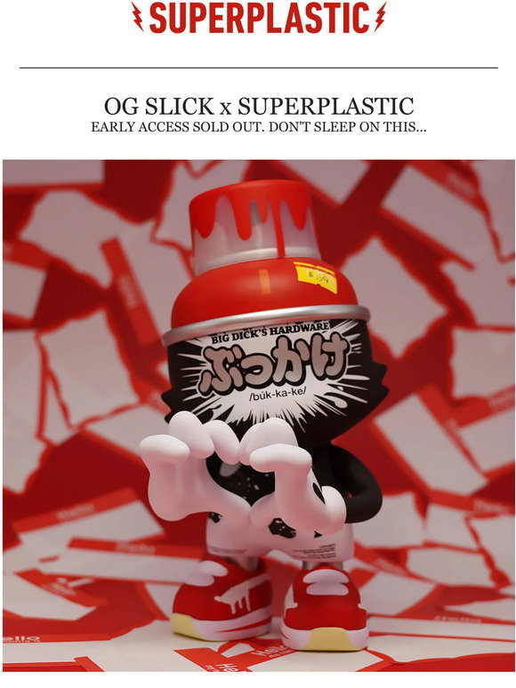Superplastic: ️ AVAILABLE NOW | OG SLICK x SUPERPLASTIC ️ | Milled