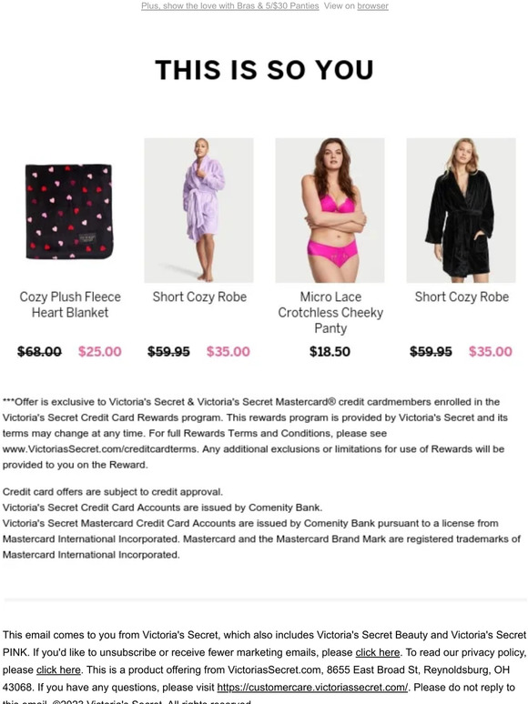 Victoria's Secret: Order By 5pm For V-Day Delivery | Milled