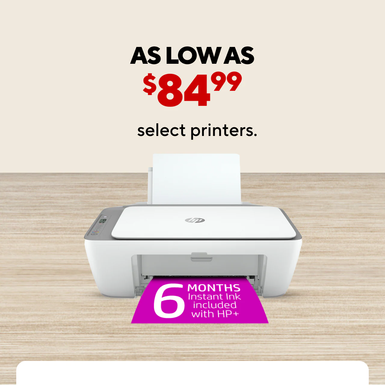 Staples: Special announcement: Printers as low as $84.99 are just ...